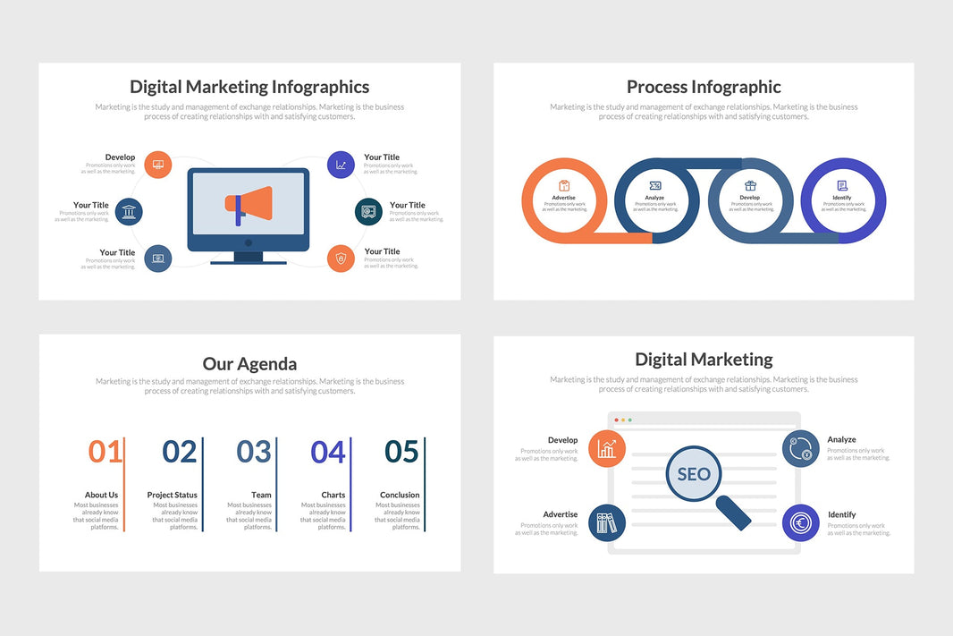 Free Pre Made Powerpoint Templates – Presentit.io